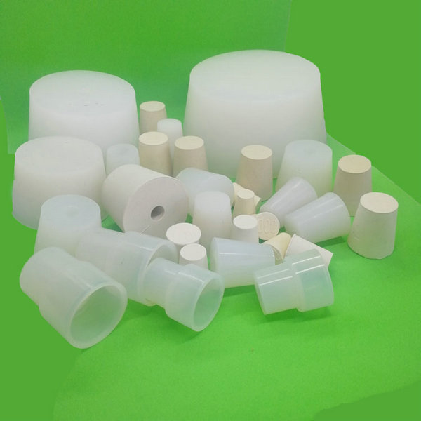 wholesale Silicone Rubber Custom Molded Silicone Tapered Plugs Silicone ...